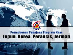 JPA Program Khas Korea, Jepun, Perancis, Jerman – CollegeLAH